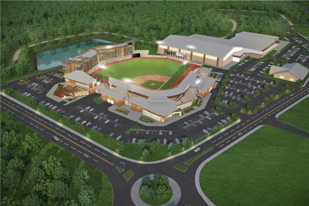 About The Ballpark - Energy City Metro Ballpark